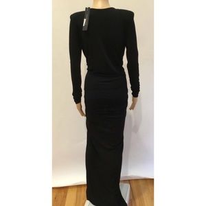 Alexandre Vauthier | Dresses | Alexandre Vauthier Draped Neck Stretch ...